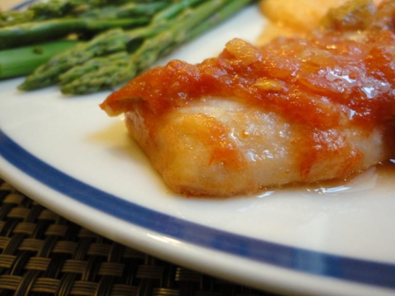 Frozen Fish to Baked Fish Smothered In Salsa…Only 30 Minutes – We are ...