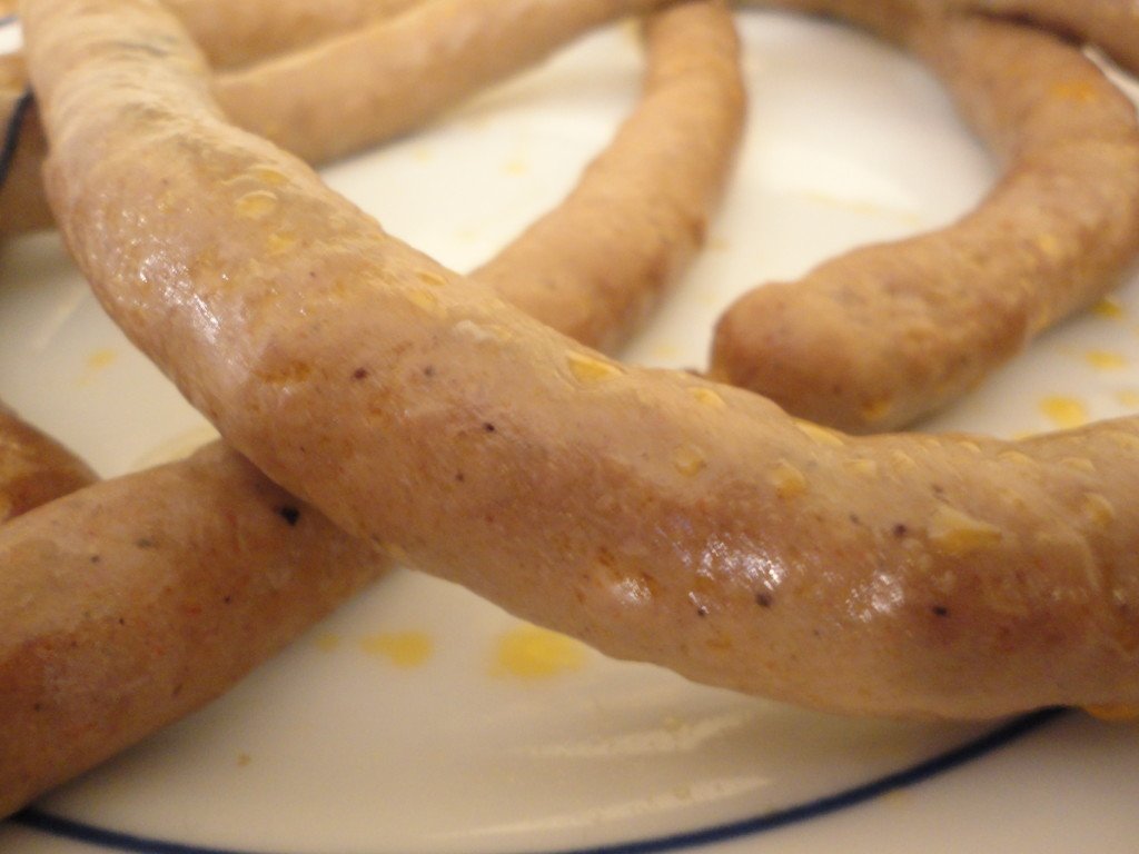 Homemade Hot Dogs After Being Cooked (Steamed) – We are not Foodies