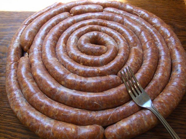 Homemade Mexican Chorizo Style Sausages We Are Not Foodies