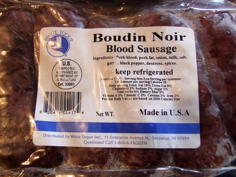What is Blood Sausage & What is it Made of – We are not Foodies